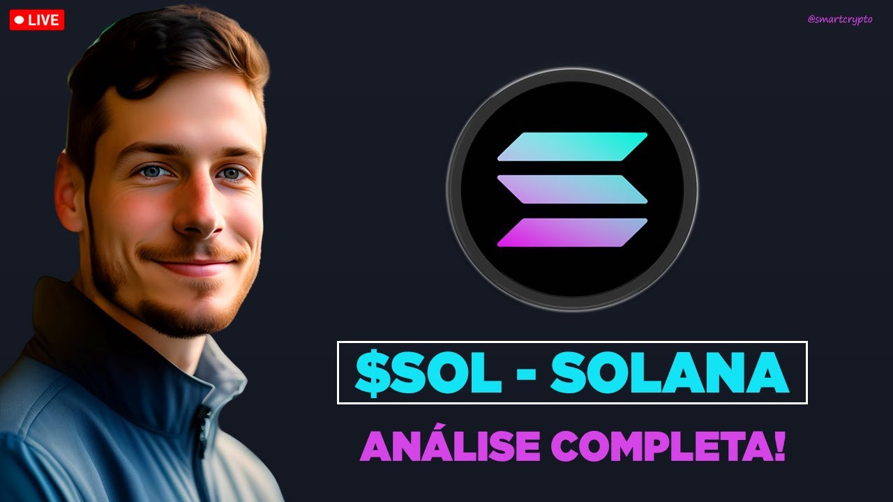 ANÁLISE COMPLETA DA CRIPTOMOEDA SOLANA (SOL) - YouTube