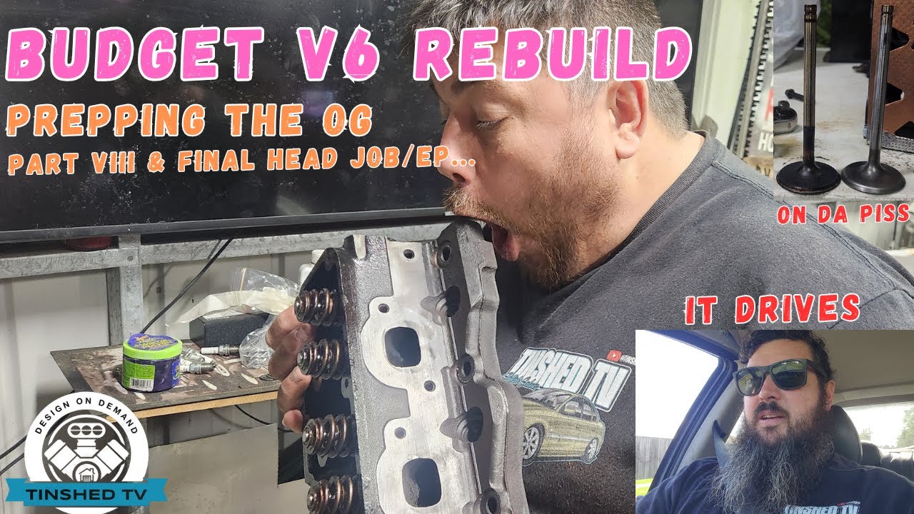 Budget V6 Rebuild - L67 Top Swap - Part 5 - I Gave My Engine Nice ...