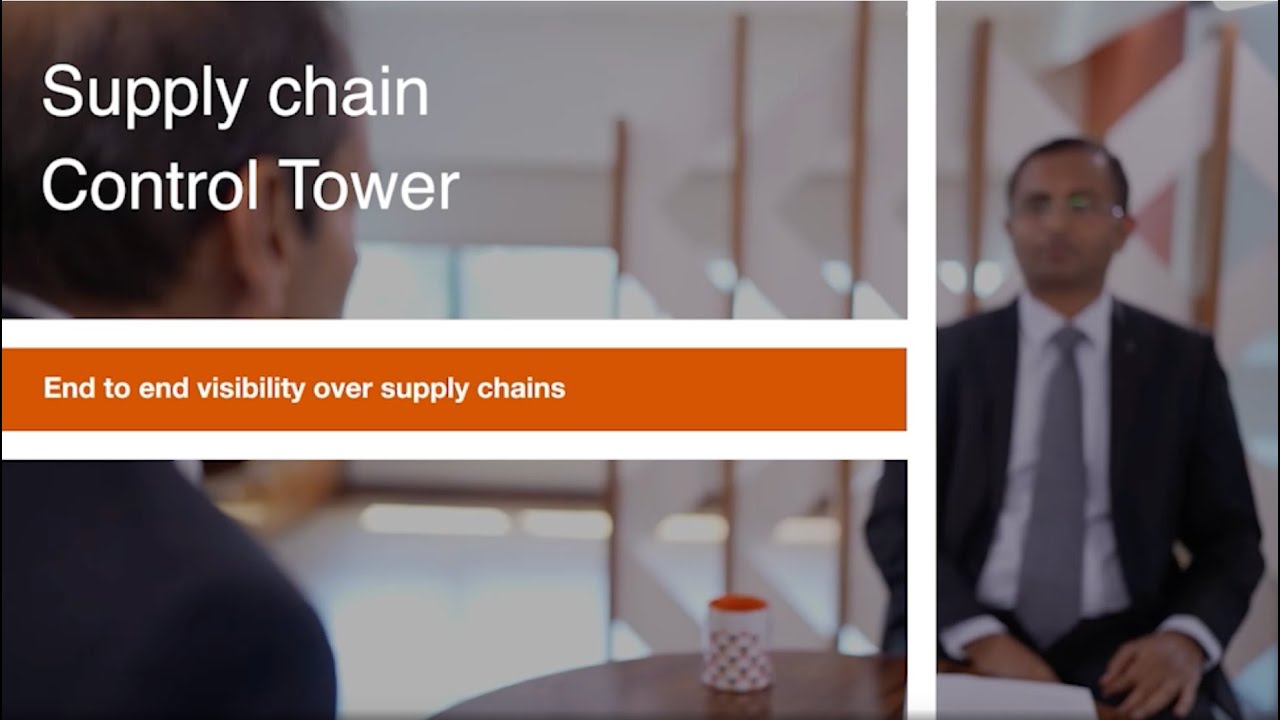Supply chain control tower - YouTube