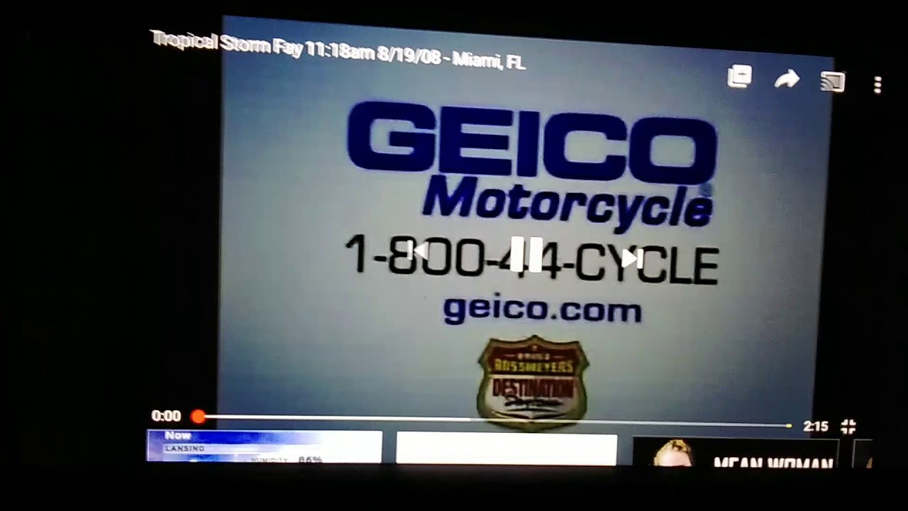 Geico Motorcycle TV Commercial (August 1517-April 1, 2011) - YouTube