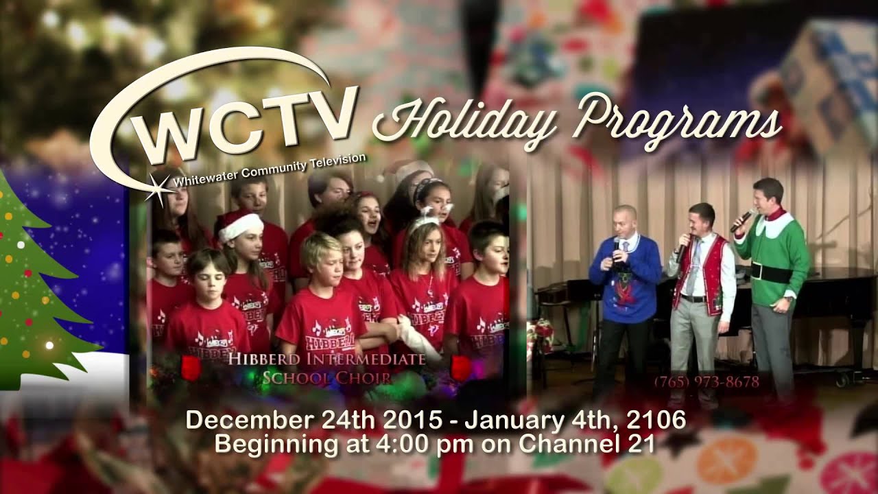 2015 Holiday Programming Promo - YouTube