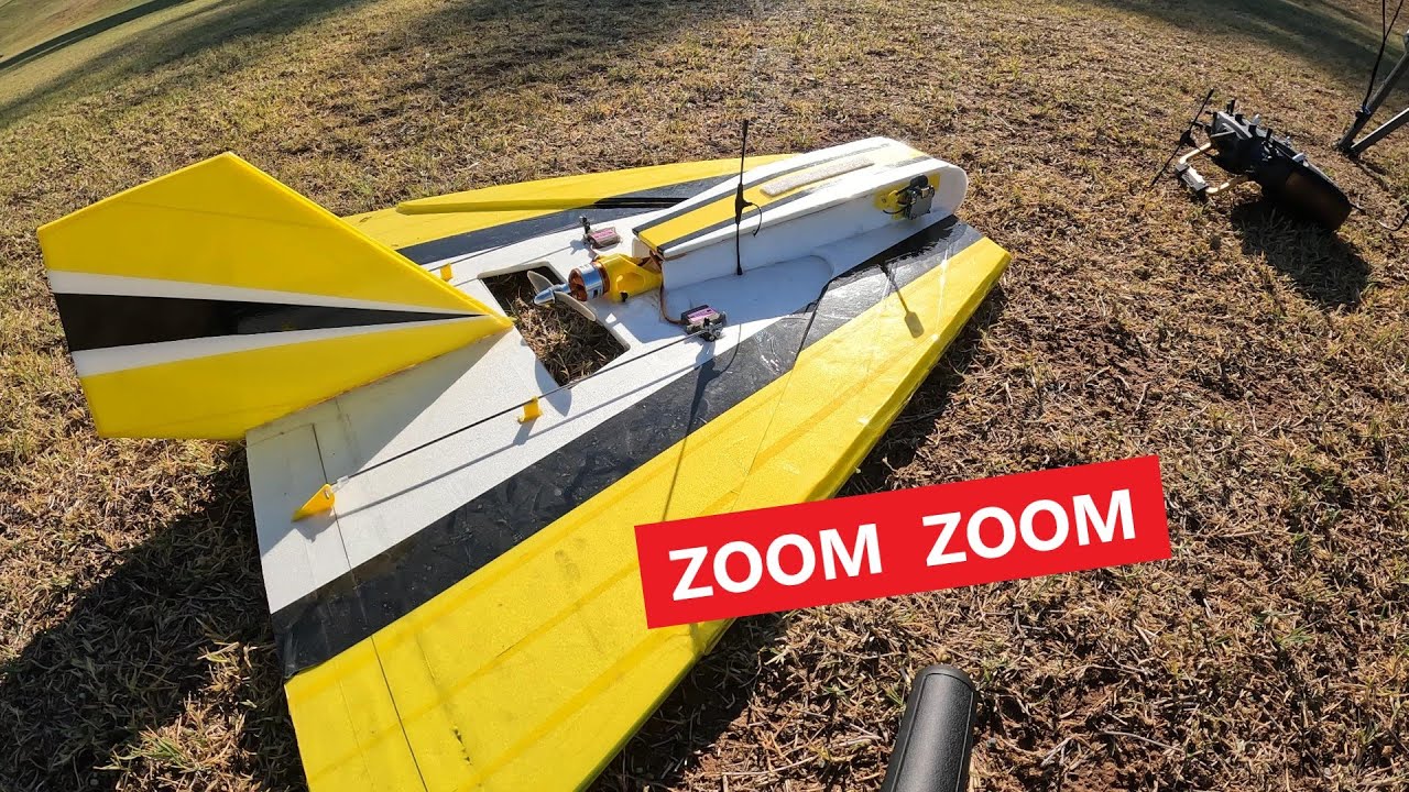 Zoom Zoom FPV Stingray - YouTube