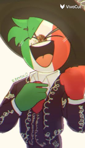 edit de México #countryhumans - YouTube