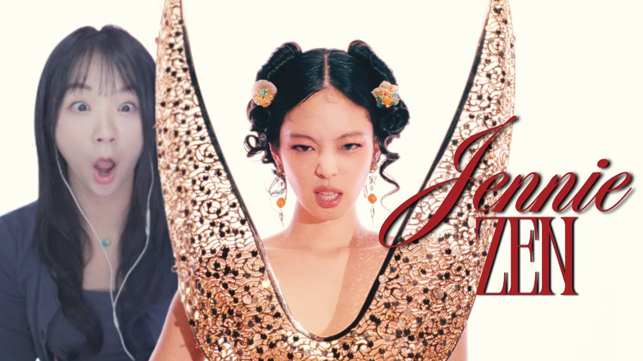 JENNIE IS IN HER OWN GENRE!! | JENNIE- ZEN MV REACTION - YouTube
