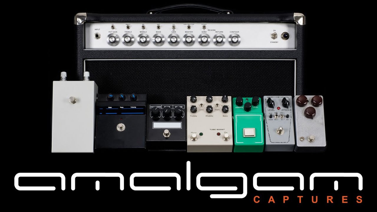 Overdriven guitar improv | ToneX captures of overdrive, fuzz and ...