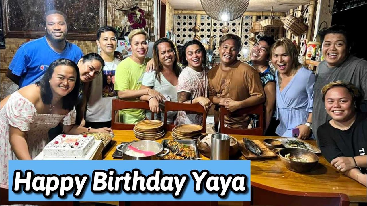 Happy birthday yaya - YouTube