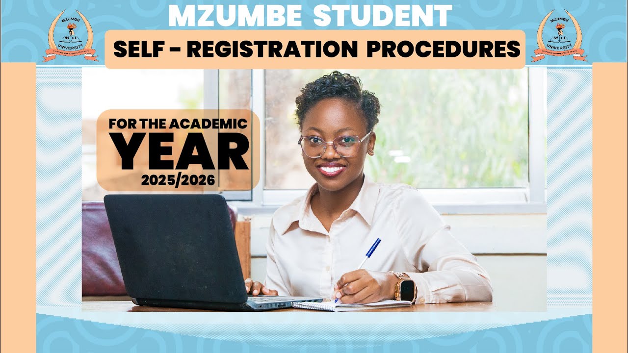 Mzumbe University Student Self-Registration Procedures for the Academic ...