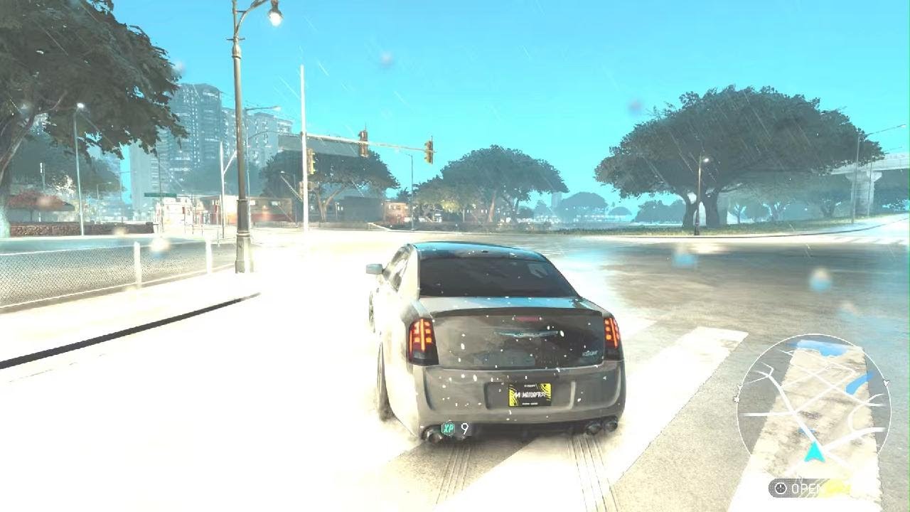 Stealing Fast Life Nick Hellcat Chrysler300 - YouTube
