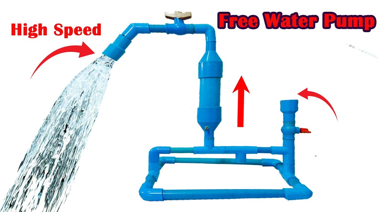 I make water pump for free energy. - YouTube