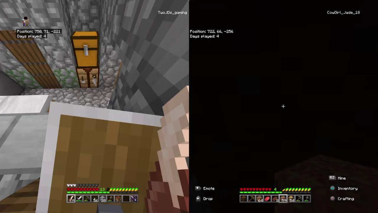 The Forever World Ep. 2 Minecraft HARDCORE [LIVE] - YouTube