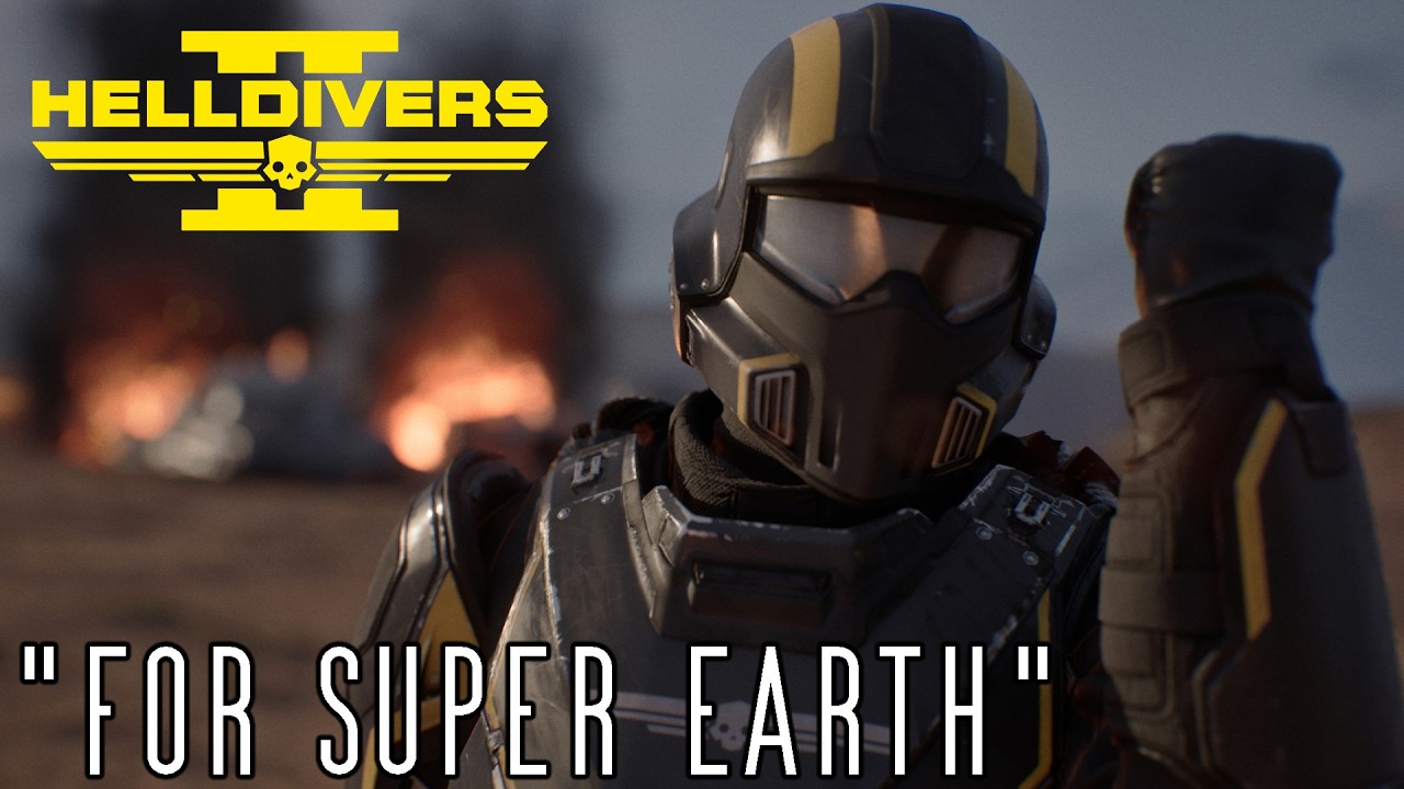 "For Super Earth" - A Helldiver 2 Short Film (Animated Fan Film) - YouTube