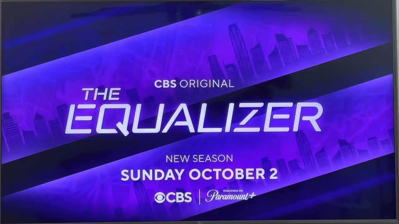 CBS Short Promo: The Equalizer (September 2022) - YouTube