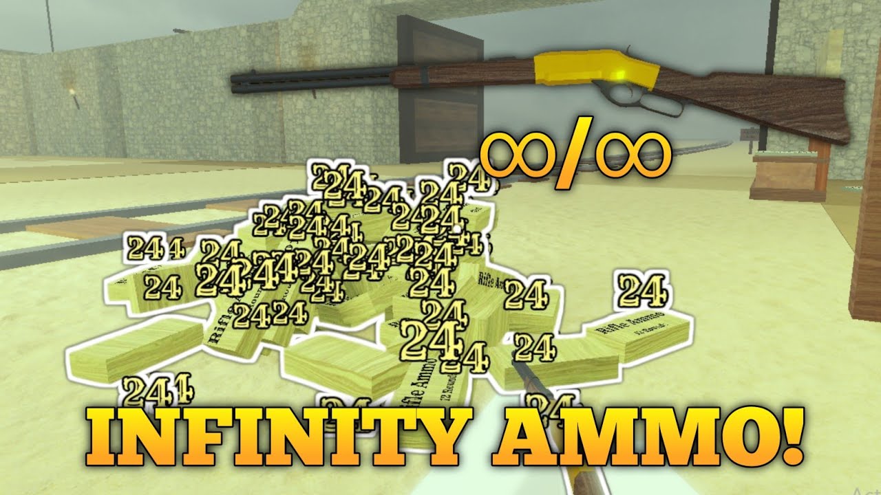 CEPAT SEBELUM DI FIX! | Cara Mendapatkan Peluru TAK TERBATAS di Dead ...