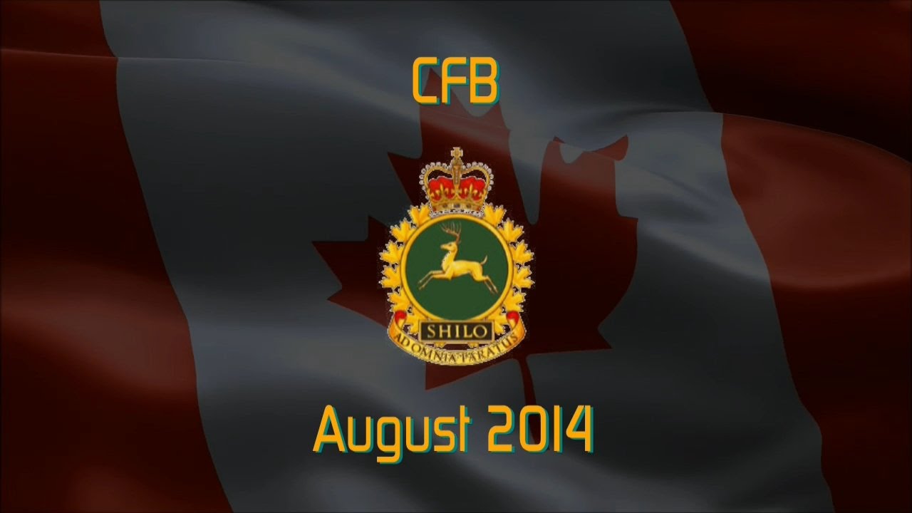 2014 | CFB Shilo - Fahrt über die Base im August 2014 in HD - YouTube