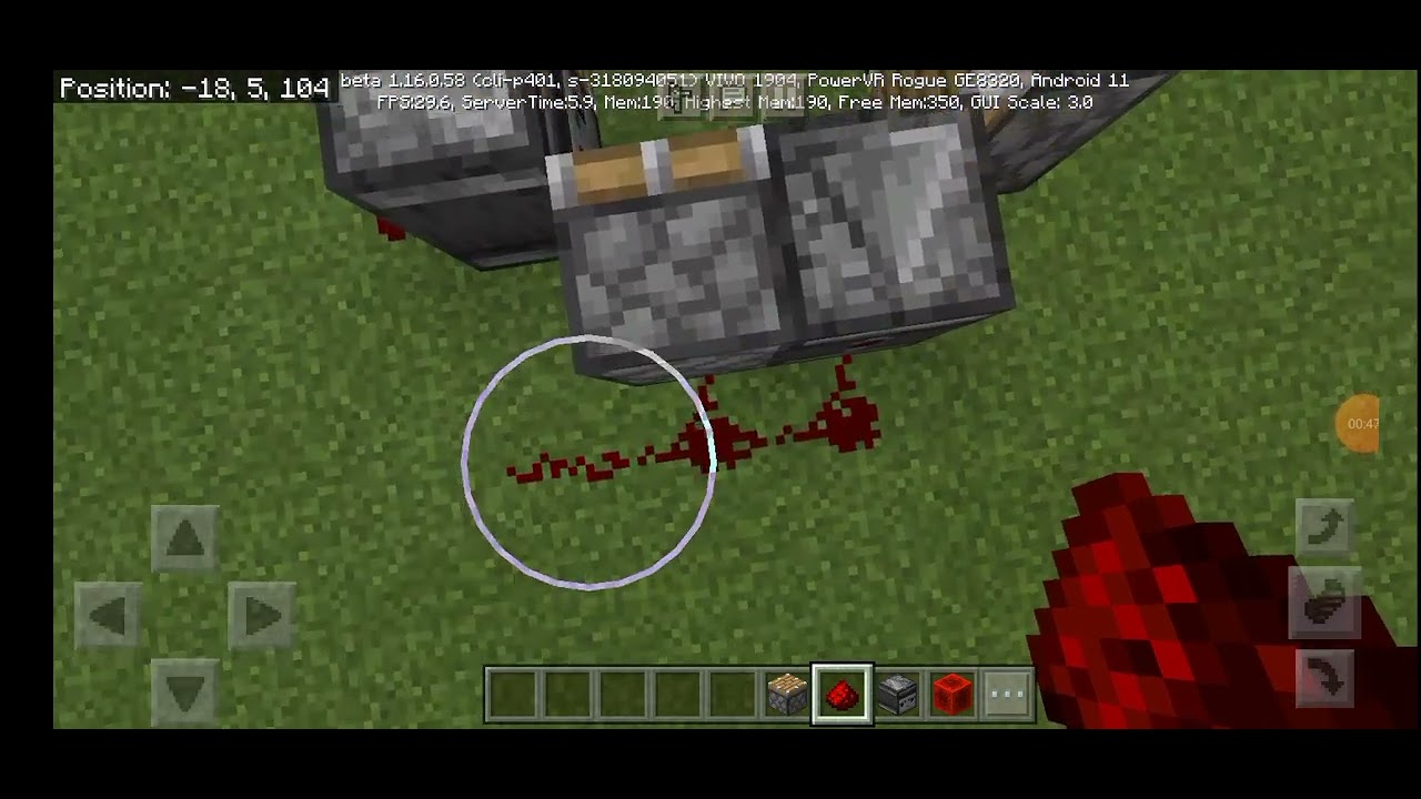 hack in Minecraft redstone piston redstone block observer - YouTube