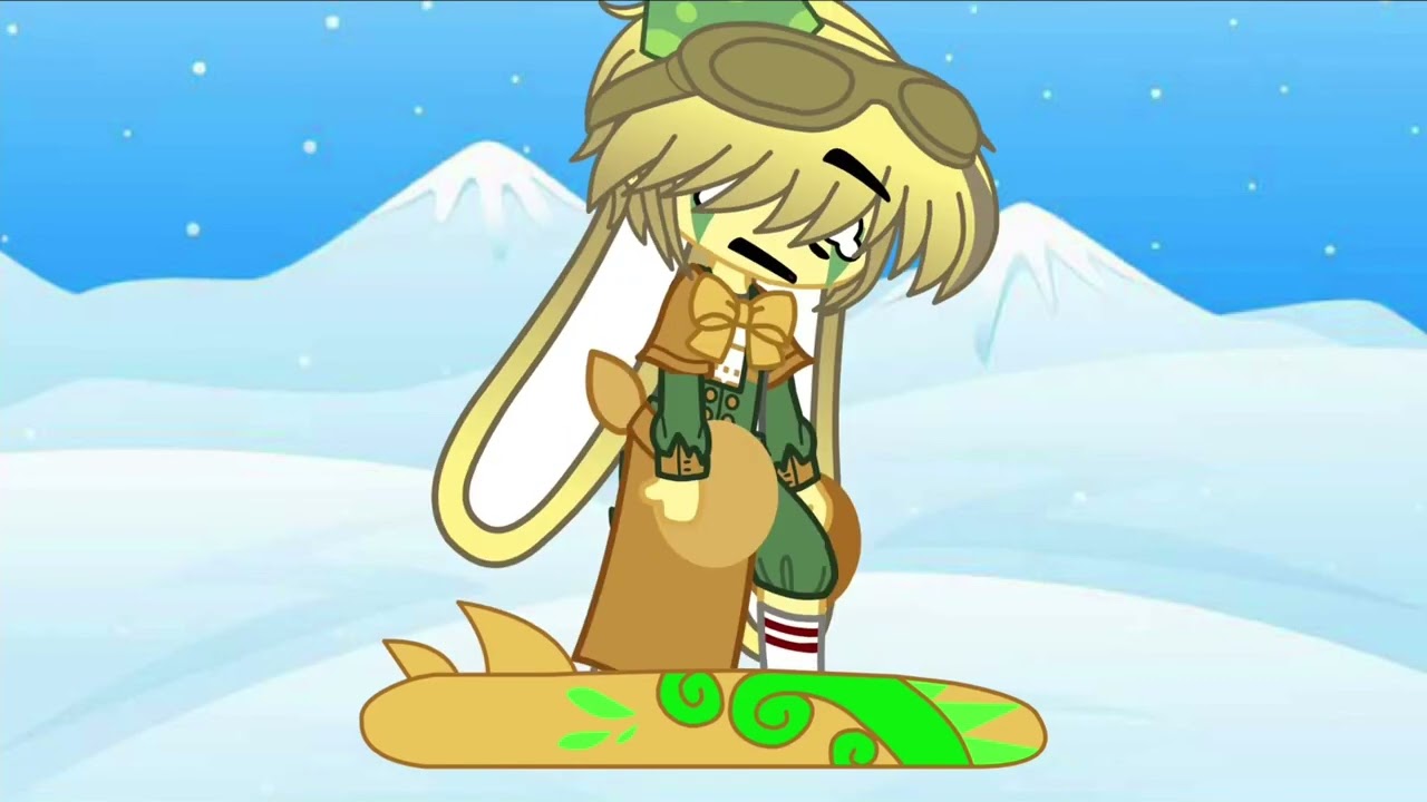 Bunzo and pj goes snowboarding/inspire @Just_Gacchan - YouTube