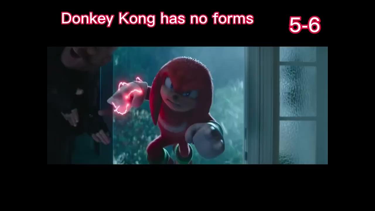 Knuckles vs Donkey Kong (with proof) - YouTube