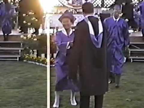 Warren High Graduation 1992 - 1 of 3 - YouTube