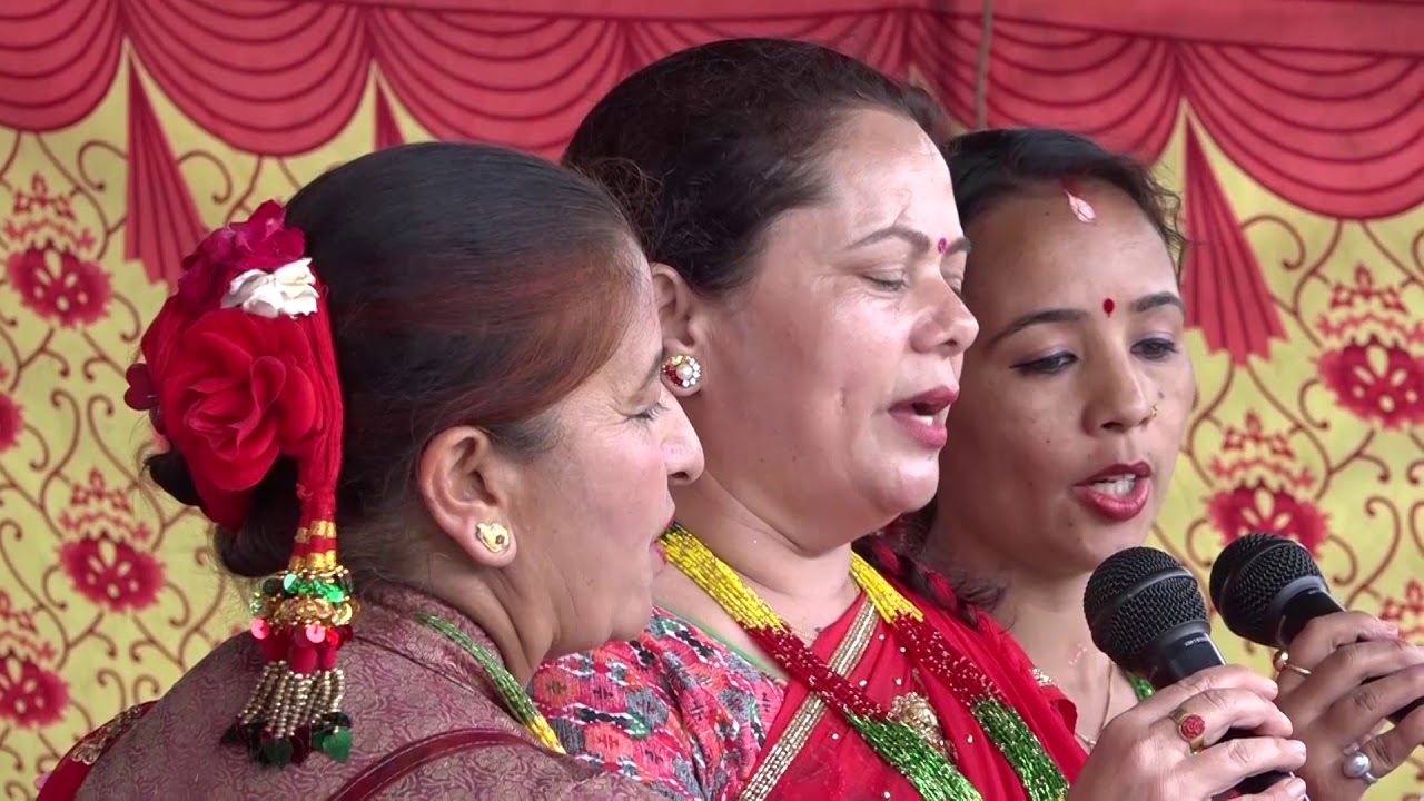 Teej song competition: Nepali cultural songs - YouTube