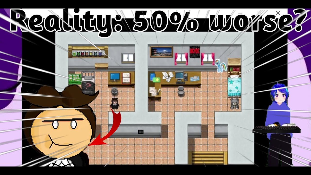 IL GIOCO DI BAD THE WORST? Reality: 50% worse? (episodio 1) - YouTube