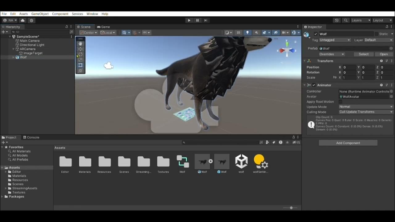 TUTORIAL AR DENGAN VUFORIA DAN UNITY - YouTube