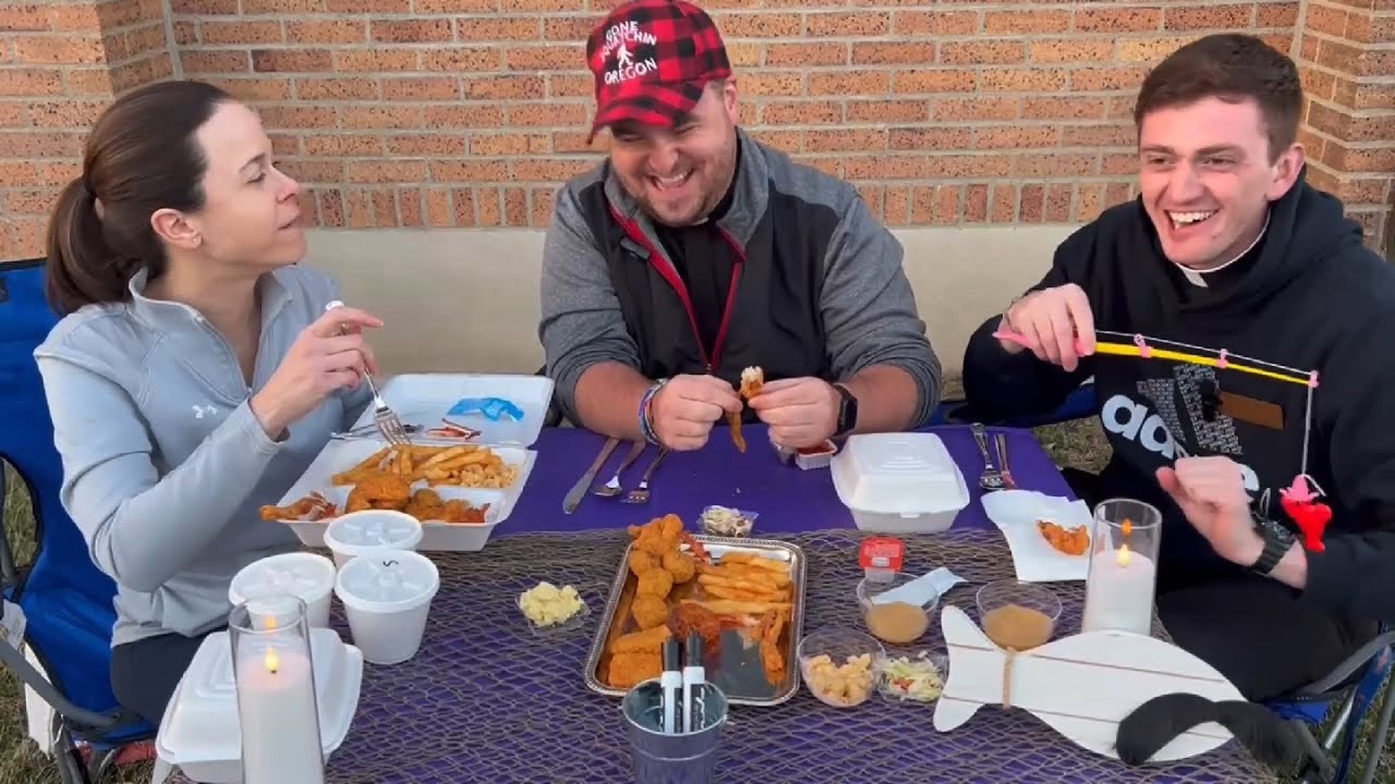 2 Guys & Fish Fries - Special Episode! - YouTube