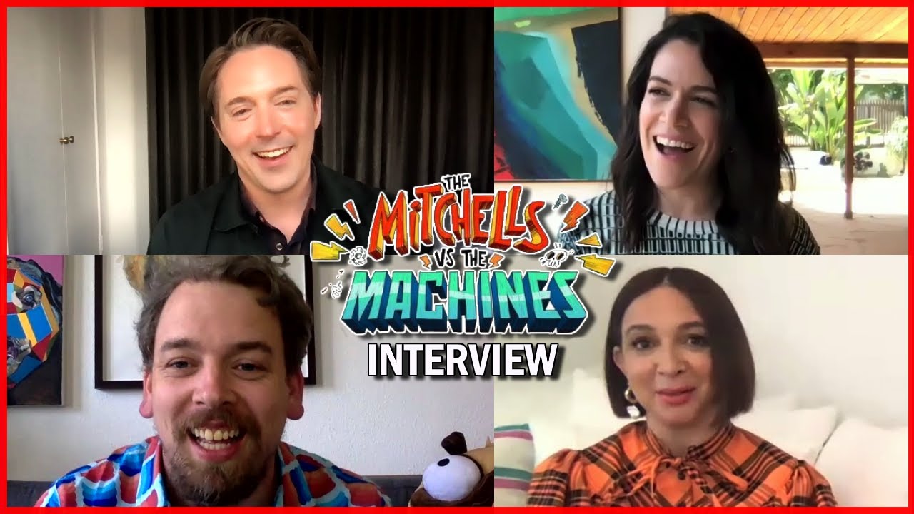 The Mitchells Vs. The Machines Interview: Maya Rudolph, Abbi Jacobson ...
