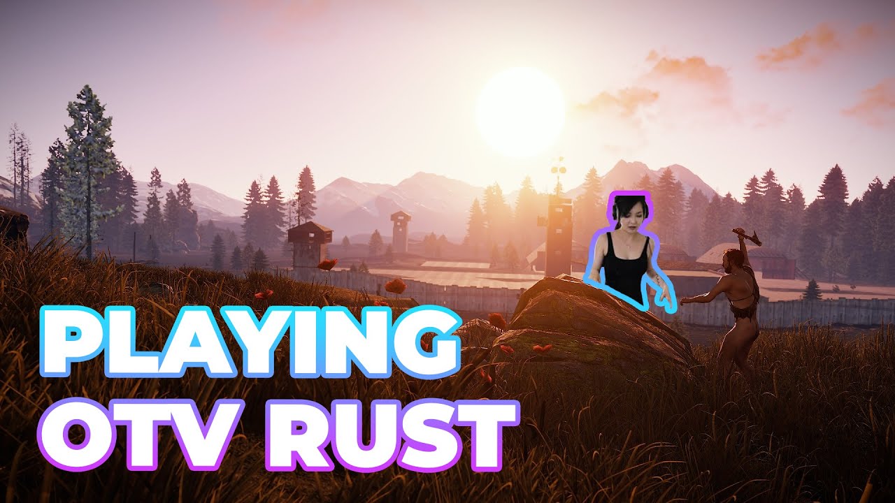 I Joined the Rust OTV Server - YouTube