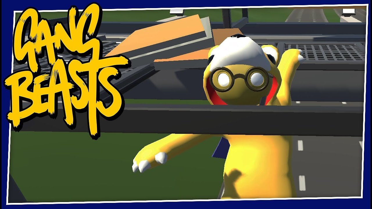 Gang Beasts - #180 - The Unbeatable Bear!! - YouTube