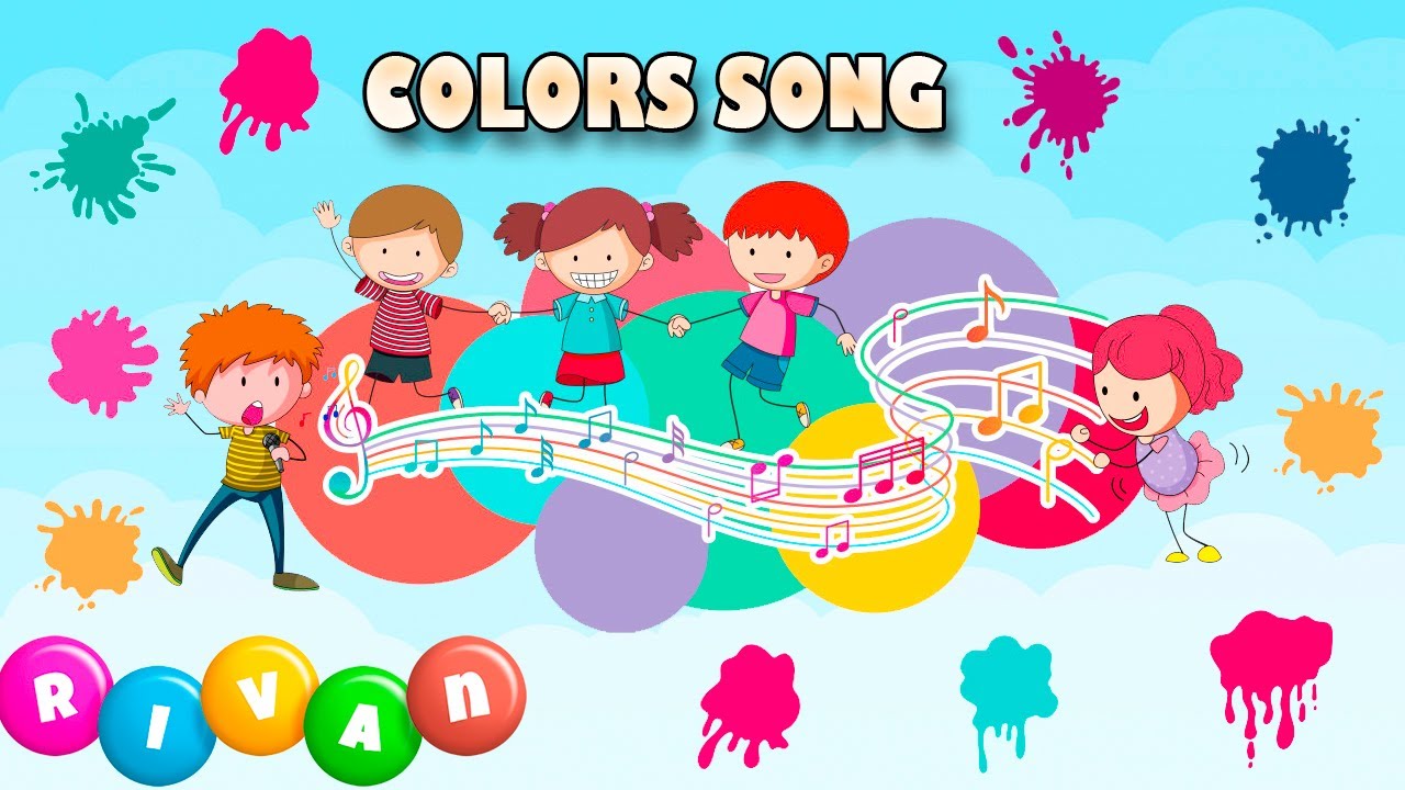 The Colors Song || Learn colors with song for Kids - YouTube