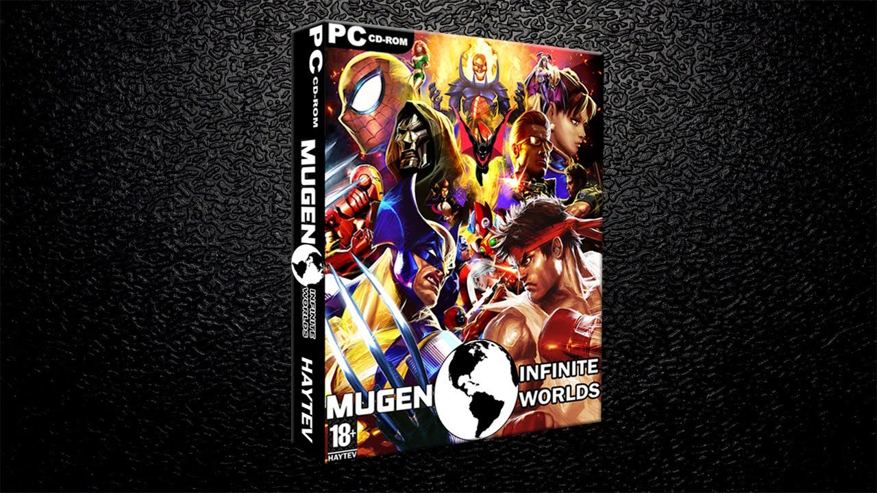 MUGEN Infinite Worlds Definitive Edition [M.I.W.D.E] (Trailer) 2022 ...