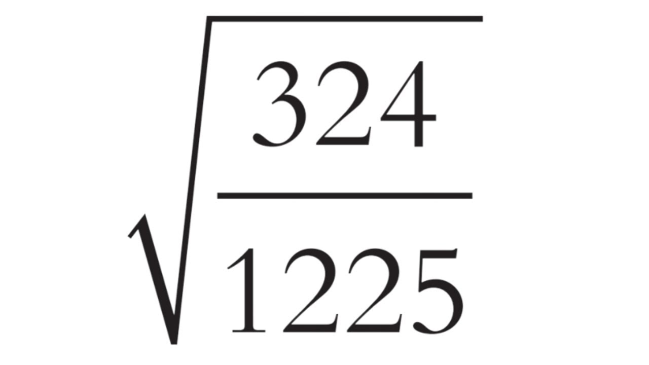 Square Root Of Rational Numbers Perfect Squares By Prime Square Root Of Rational Numbers Perfect Squares By Prime