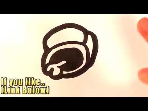 How to Draw Among Us - Dead Body - Halloween Drawings