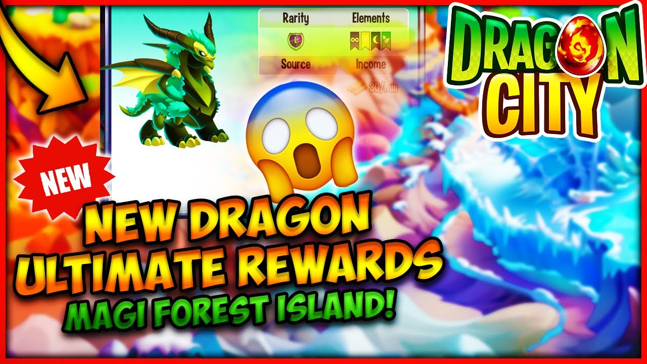 Dragon City - Magi Forest New Dragon(Limited Time)Awesome Rewards ...