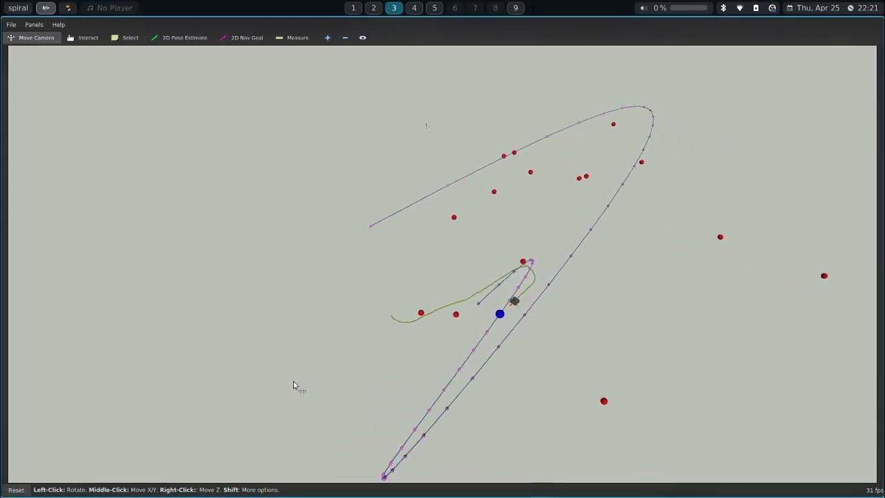 MPC Implementation using ROS on Gazebo | Path Tracking and Collision Avoidance - YouTube