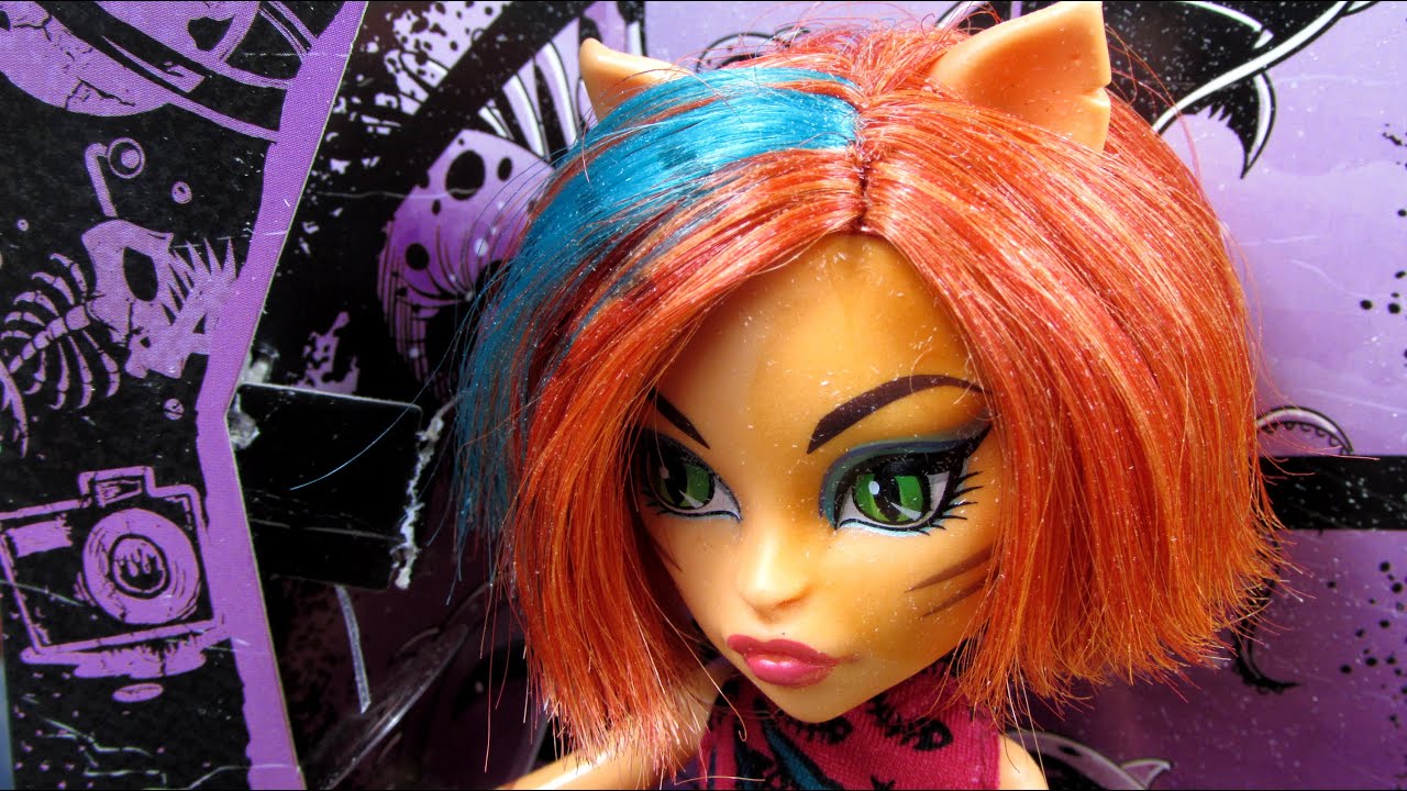Mattel - Monster High - Freaky Field Trip - Toralei Stripe - CFC74 ...