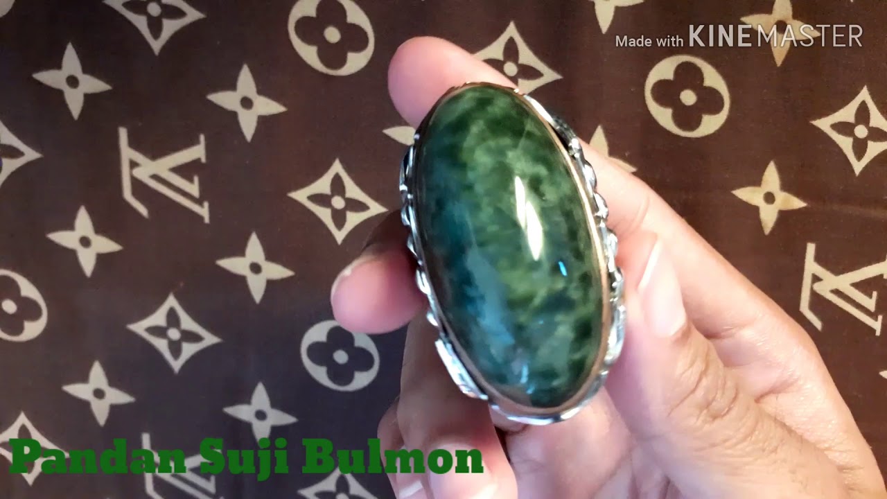 Batu Akik Pandan - YouTube