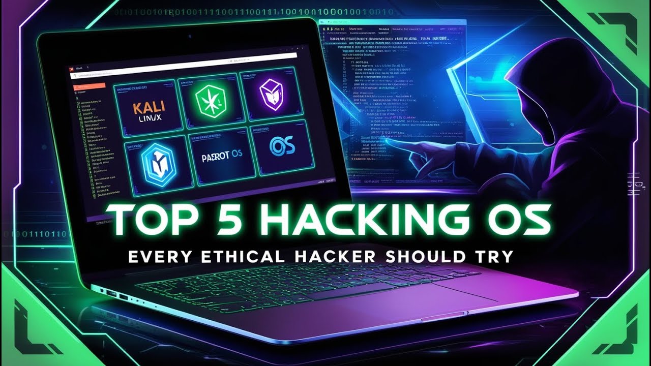 "Top 5 Hacking OS Every Ethical Hacker Should Try" - YouTube