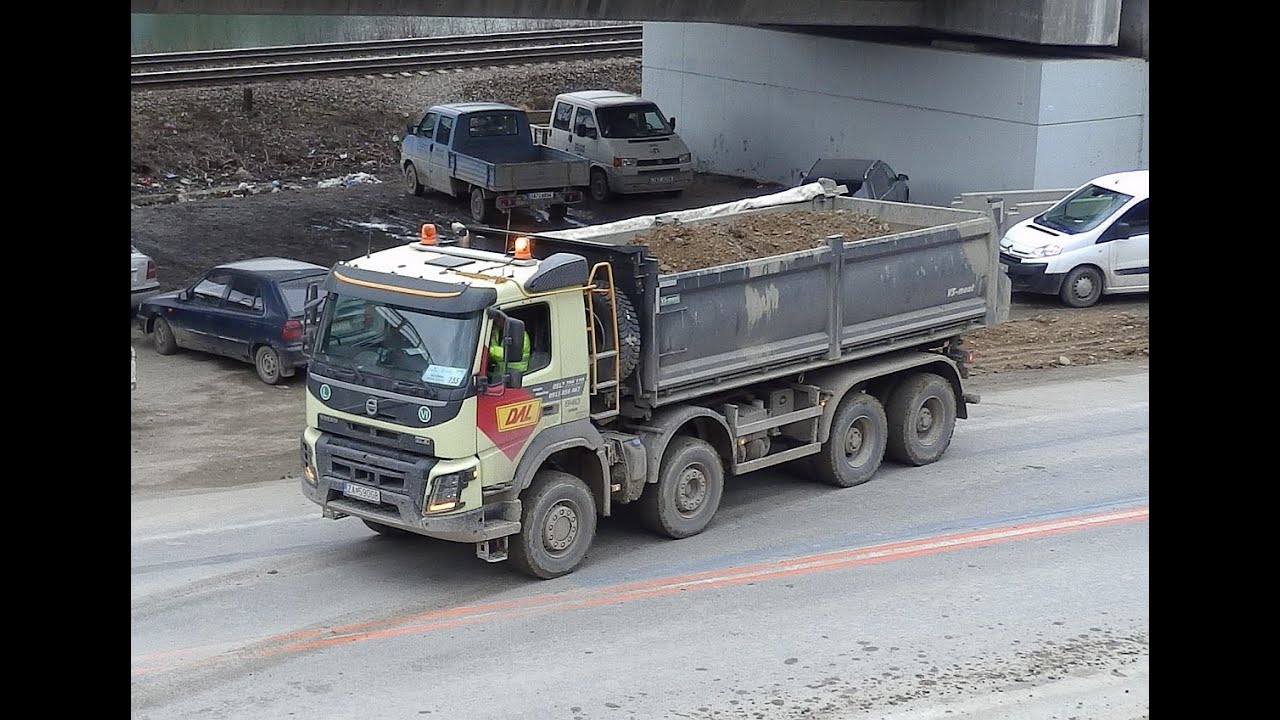 Volvo FMX 540 - YouTube