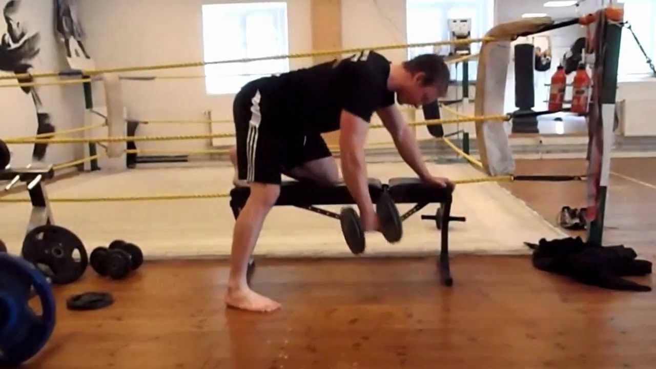 Hantelrodd: Teknik och utförande - YouTube