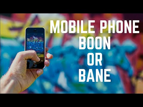 Mobile phone: Boon or Bane, article writing - YouTube