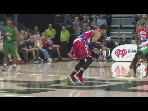 Harlem Globetrotters put on a show at the Foster Pavilion in Waco