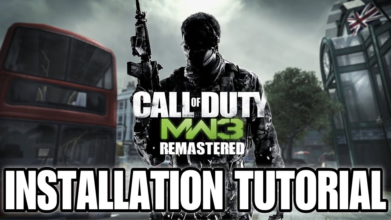 Modern Warfare 3 Remastered - Installations Tutorial Deutsch - YouTube