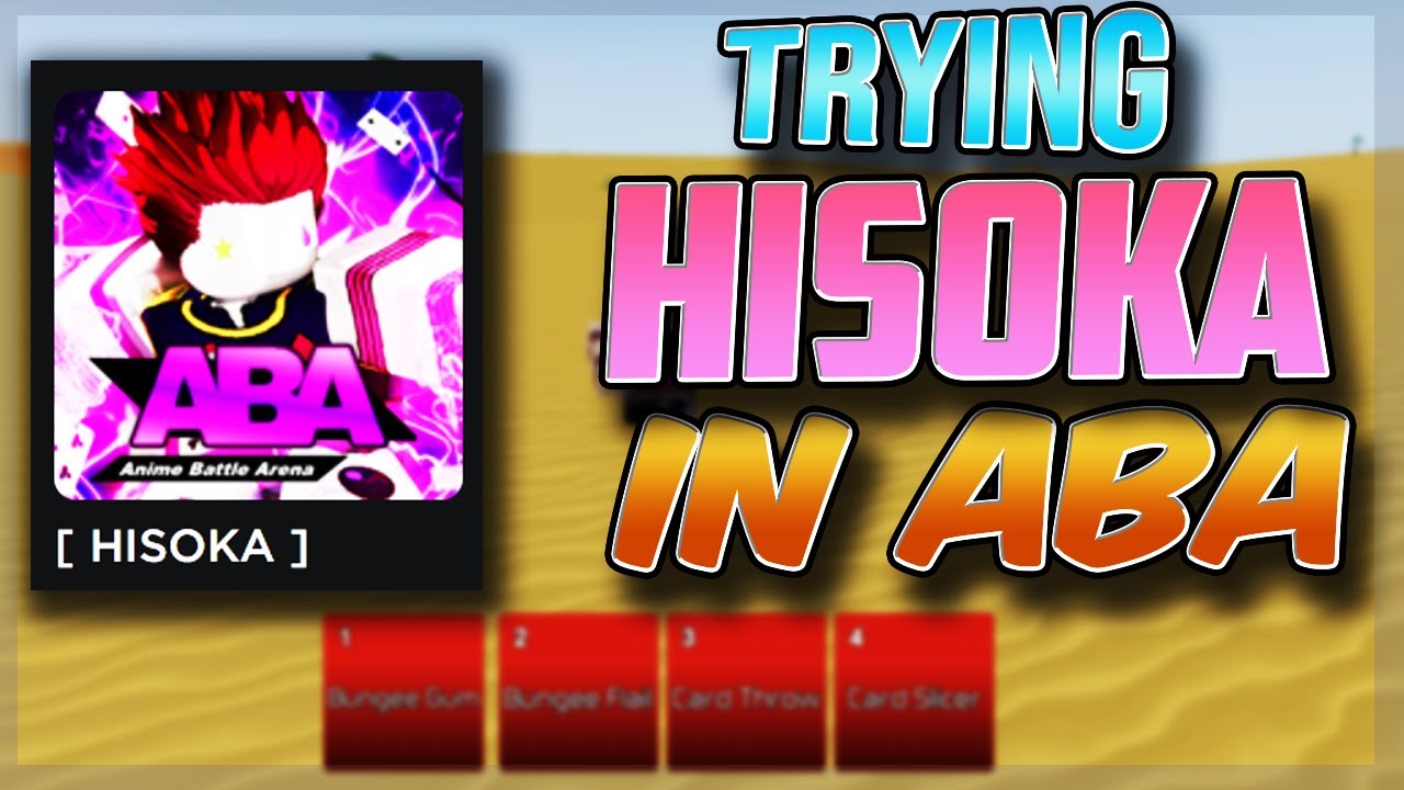 USING HISOKA IN ABA NEW UPDATE!! | ABA | Ordinary Potato - YouTube