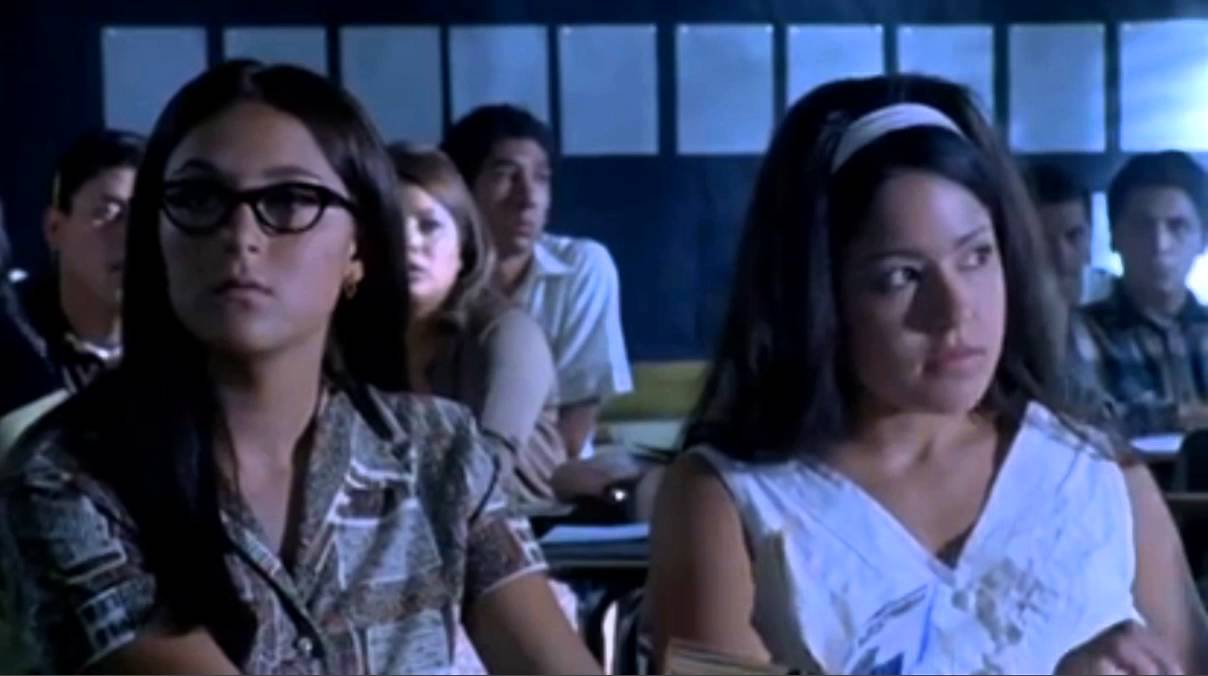 Walkout (snippet) - Punished for talking Spanish - YouTube