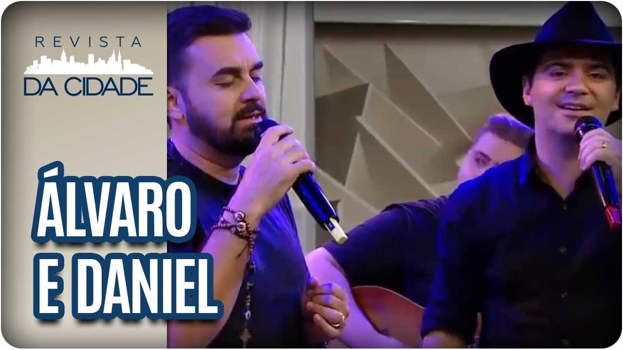 Musical: Álvaro e Daniel - Revista da Cidade (15/02/18) - YouTube