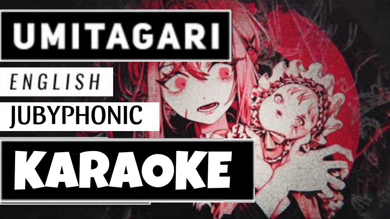 「KARAOKE」Umitagari (English cover) - JubyPhonic - Off Vocal - YouTube