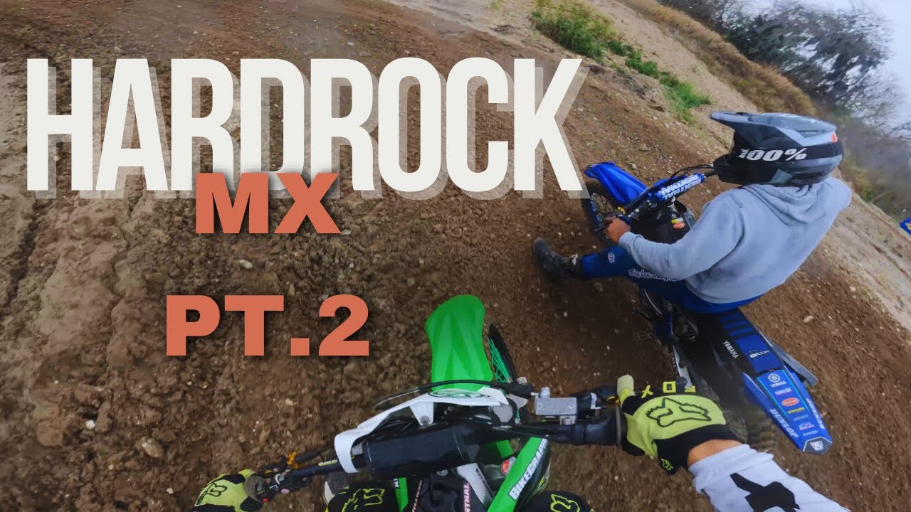 Hardrock Mx Pt.2 (Main track only) Yz vs Kx‼️ - YouTube