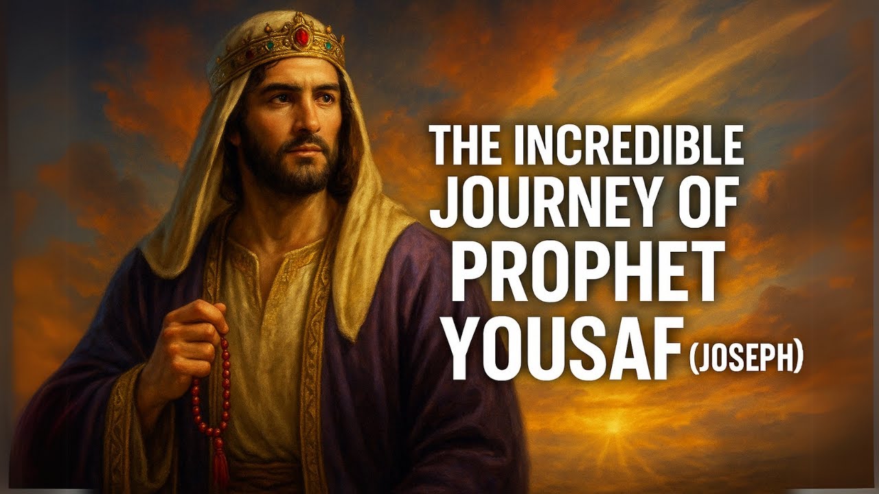 3 Lessons from Prophet Yusuf's (Joseph) Life of TRIALS | Full Animated ...
