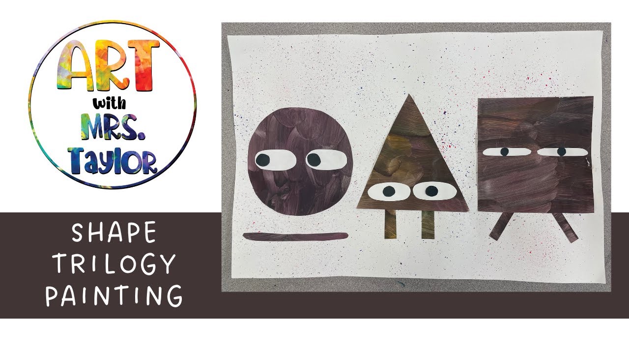 Shape Trilogy Painting - YouTube